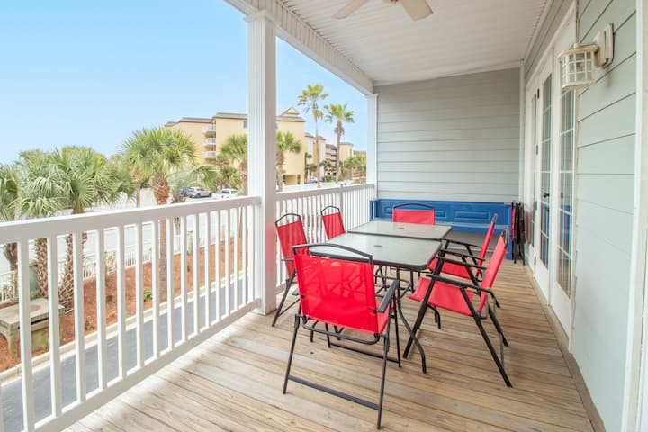 3 Br Ocean And Pool View - Sand N Surf - Folly Beach, SC
