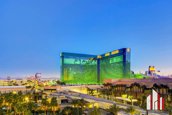 Mgm Signature-07-620 1br 2ba Balcony Suite - Las Vegas Strip, NV