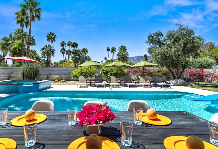 Play More In Sunmor - Indoor-outdoor Living - Palm Springs, CA