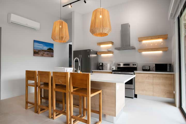 Halcon | Apartment W/ Salt Pool In Pelada, Nosara - Nosara