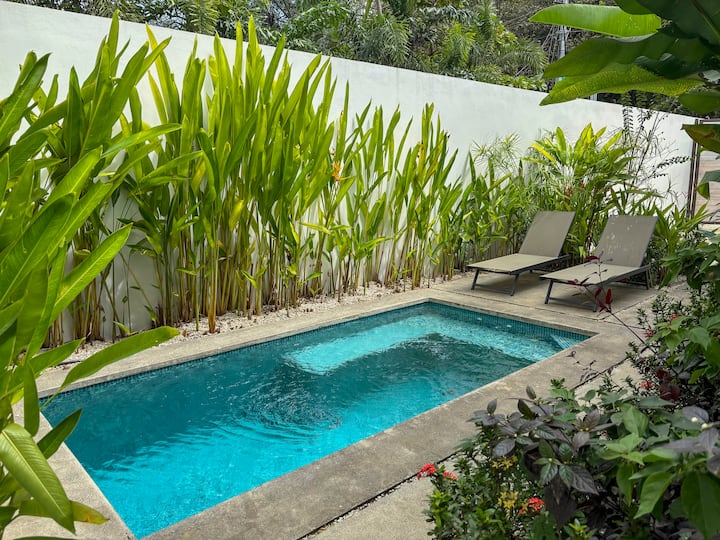 Halcón / Private Saltwater Pool / Walk To Beach - Nosara