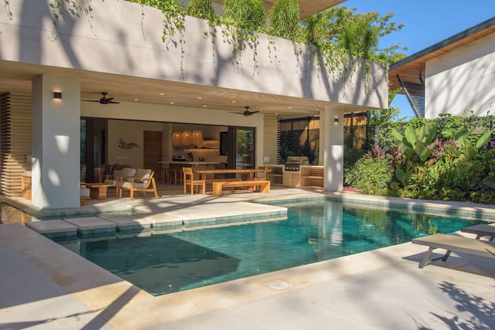 Mañana | 4br Steps From Beach In Pelada, Nosara - Nosara