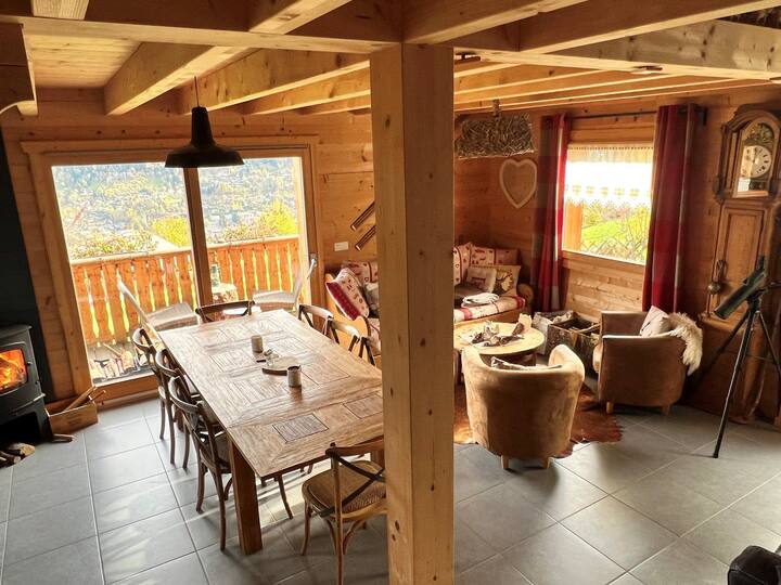 Chalets Pour 8 Personnes - Combloux