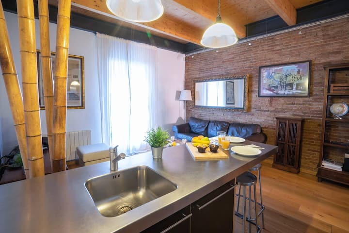 Barcelona - Loft Paseo De Gracia - Barcelona