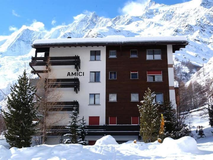 Amici By Interhome - Saas Fee