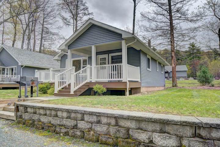 Lake Wallenpaupack Lakeside Cabins - Kipp 3 - Lake Wallenpaupack, PA