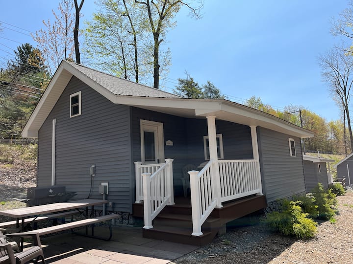 Lake Wallenpaupack Lakeside Cabins - Janes 15 - Lake Wallenpaupack, PA