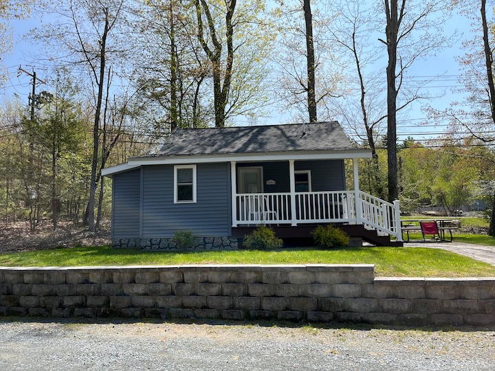 Lake Wallenpaupack Lakeside Cabins - Carins 6 - Fairview Lake, PA