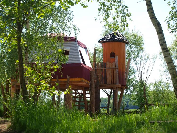 Die Geheime Welt Von Turisede Tree Houses Pl - Rothenburg