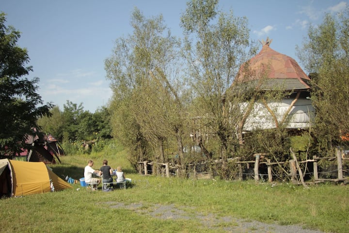 Die Geheime Welt Von Turisede Camping -40 Qm - Rothenburg