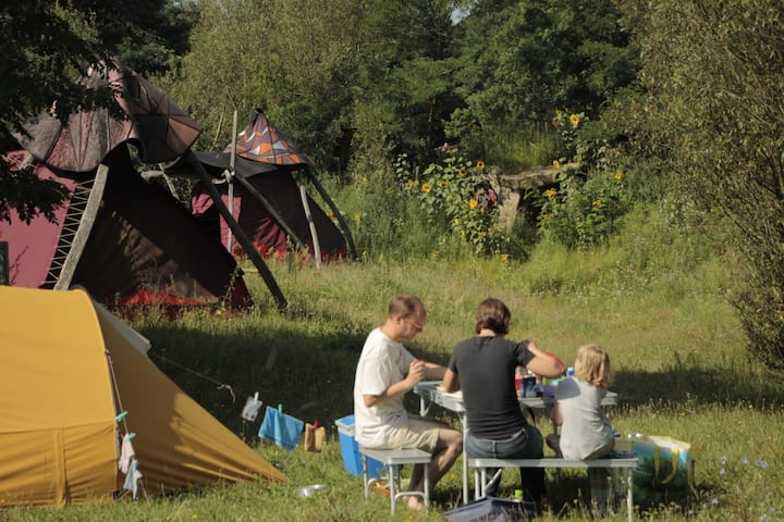 Die Geheime Welt Von Turisede Camping -40 Qm - Rothenburg