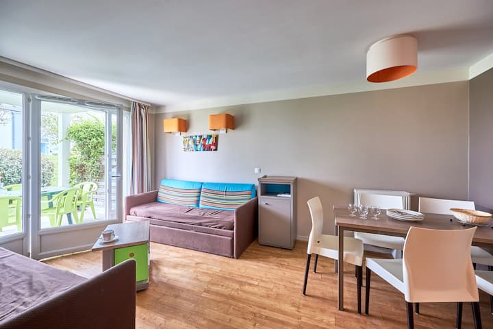 L'alouette - Appt En Résidence Avec Terrasse - Courseulles-sur-Mer