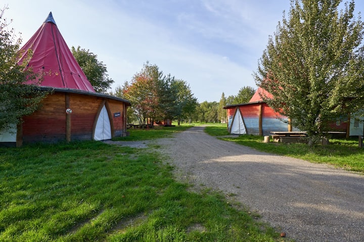 Die Geheime Welt Von Turisede Treehousecamp - Rothenburg