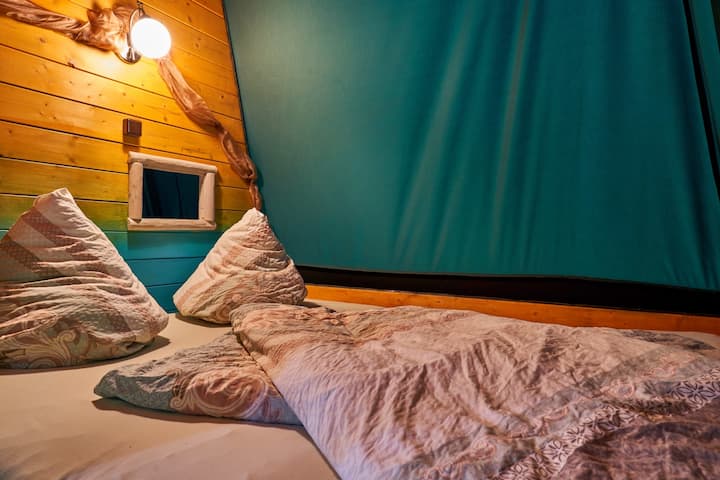 Die Geheime Welt Von Turisede Glamping-tents At T - Rothenburg