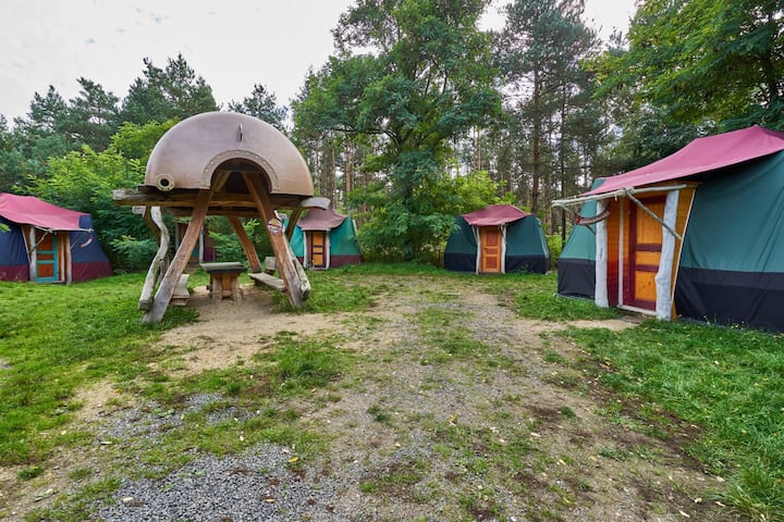 Die Geheime Welt Von Turisede Glamping-tents At T - Rothenburg