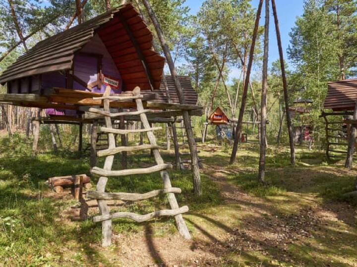 Die Geheime Welt Von Turisede The Tree Love Shack - Rothenburg