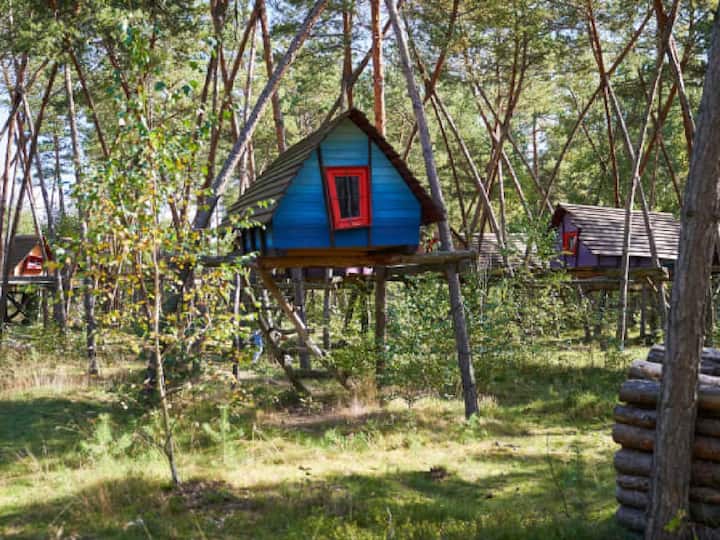 Die Geheime Welt Von Turisede The Tree Love Shack - Rothenburg