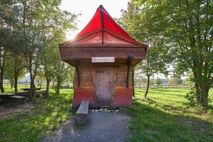 Die Geheime Welt Von Turisede Hiking-shack In Pol - Rothenburg