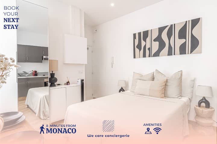 Joli Studio à Deux Pas De Monaco - 모나코