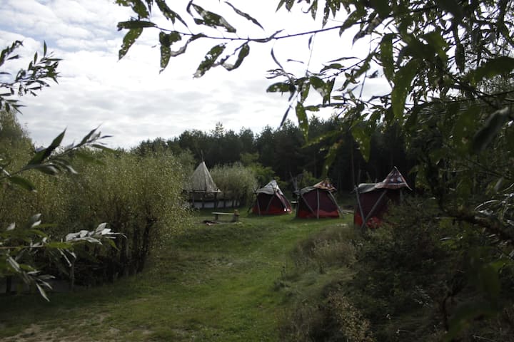 Die Geheime Welt Von Turisede Camping 70 - 130 Qm - Rothenburg