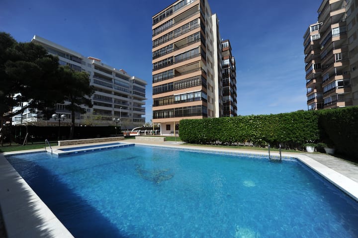 Alcazaba 3 Bedrooms Orange Costa - Benicàssim