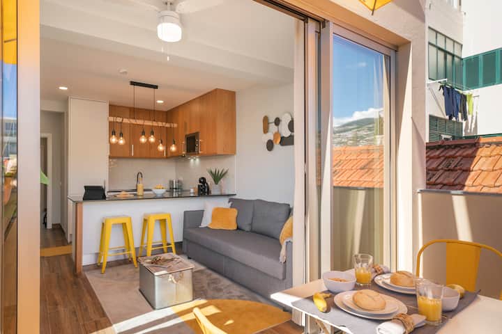Alegria Flat Ii By An Island Apart - Funchal