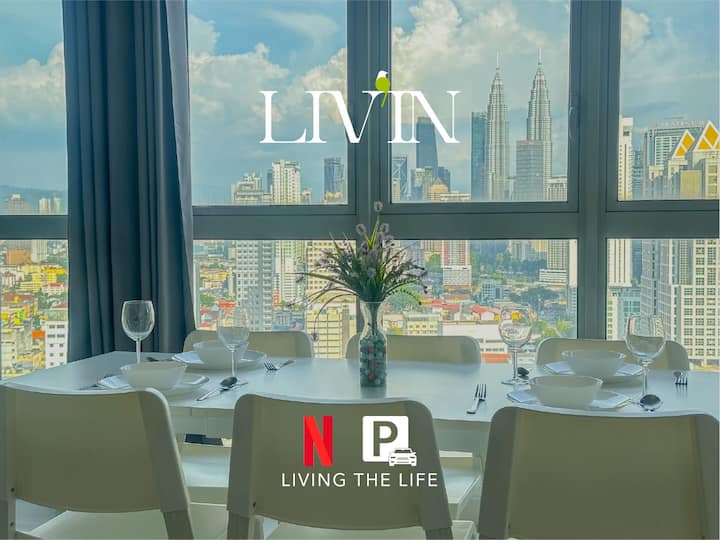18 Klcc View 2 Bedrooms @ Klcc View Infinity Pool - Kuala Lumpur