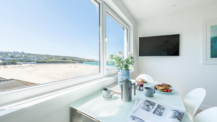 Glas Mor - Beach Side Apartment, St Ives - St Ives