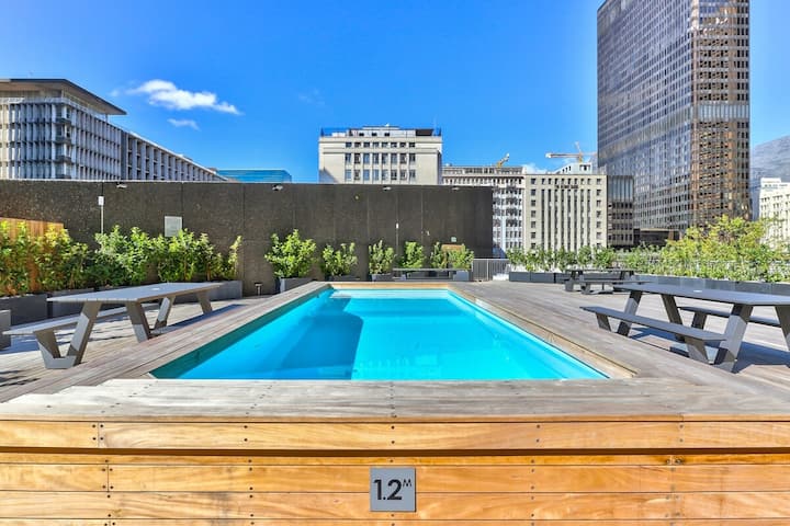 Central Studio - Cape Town | Pool - Claremont