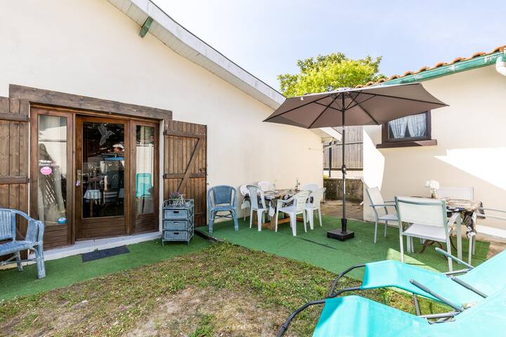 Villa Terre Océan Côte Atlantique 4 - Soulac-sur-Mer