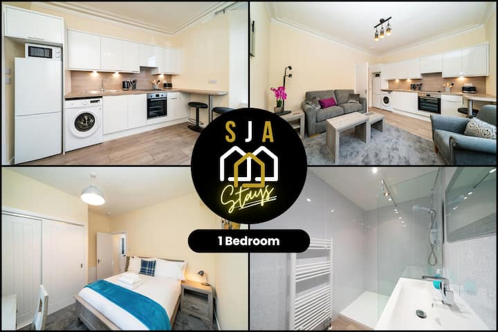 Rosemount Residence | Sja Stays | 1 Bed Apartment - Aberdeen, UK