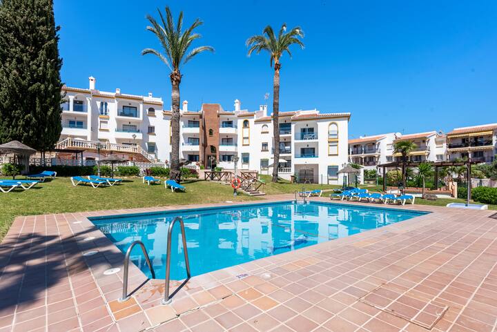 Saturno Flat With Pool In Riviera Del Sol - La Cala de Mijas
