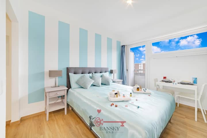 {Tiffany} Suite In Lugano, Parking, Wi-fi, Terrace - Lugano
