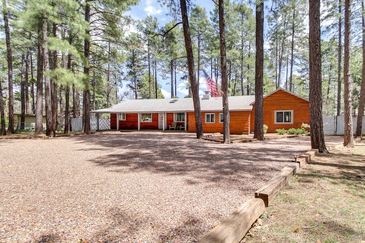 Pinetop-lakeside Cabin, Walk To Woodland Lake Park - Pinetop-Lakeside, AZ