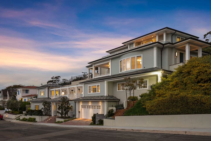 Massive 7br La Jolla Estate | Ocean View | Ac - Del Mar, CA