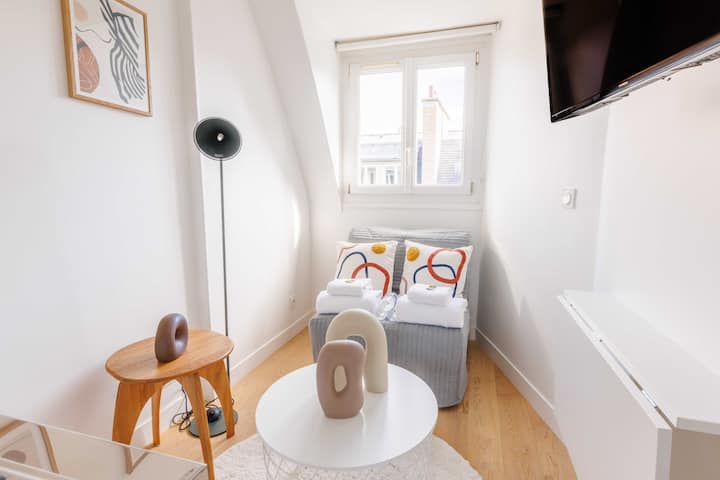 Studio Cosy - 17e Arrd - Bail Mobilité - Levallois-Perret