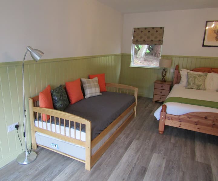 Lodge-premium-ensuite With Shower-garden View-lodg - Hawick