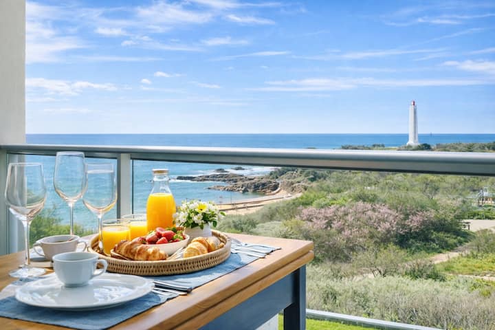 Studio à La Chaume Avec Une Superbe Vue Sur Le Bas - Le Château-d'Olonne