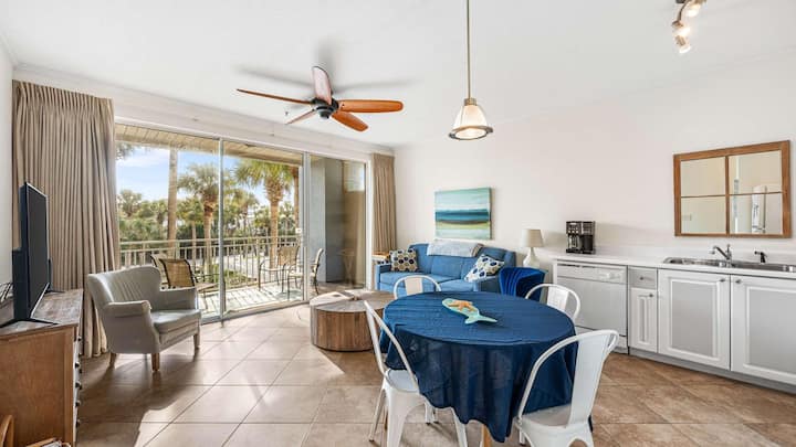 Gulf Place Cabana 202 - 30a Condo - Gulf Views - Santa Rosa Beach, FL