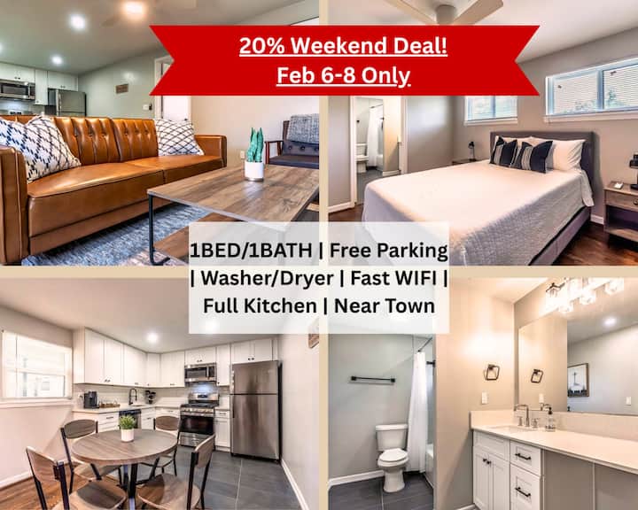 (12) Close To Menil | Relax & Save 20% - Houston