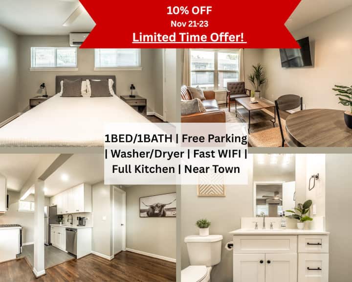 Relax & Save 10%! Close To Menil (12) - Water Park, Houston