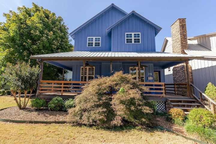 Hygrangea House - Heber Springs, AR