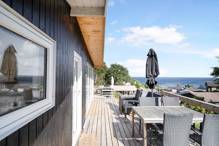 Beautifully Situated Summer House With Sea View - Bornholm