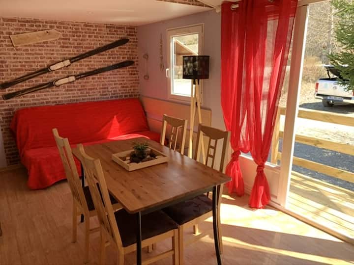 Chalet à Saint-léger-les-mélèzes - Saint-Léger-les-Mélèzes