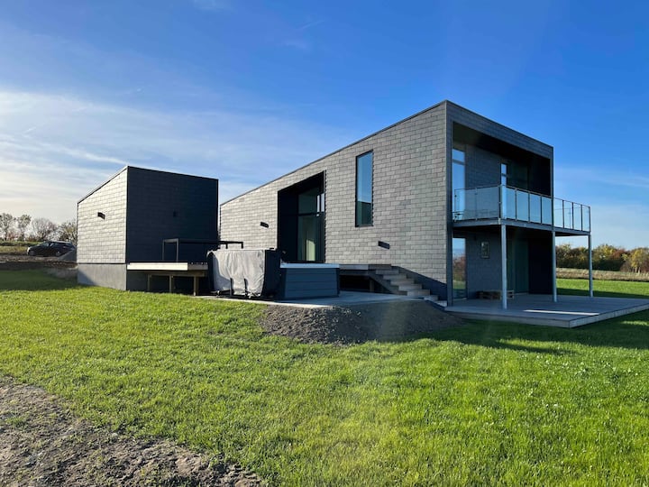 Newly Built Holiday Home With Sea View - Bornholm