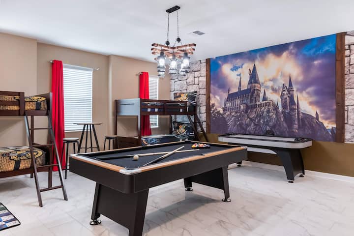 Luxury 10br Villa Near Disney/clubhouse - Kissimmee, FL