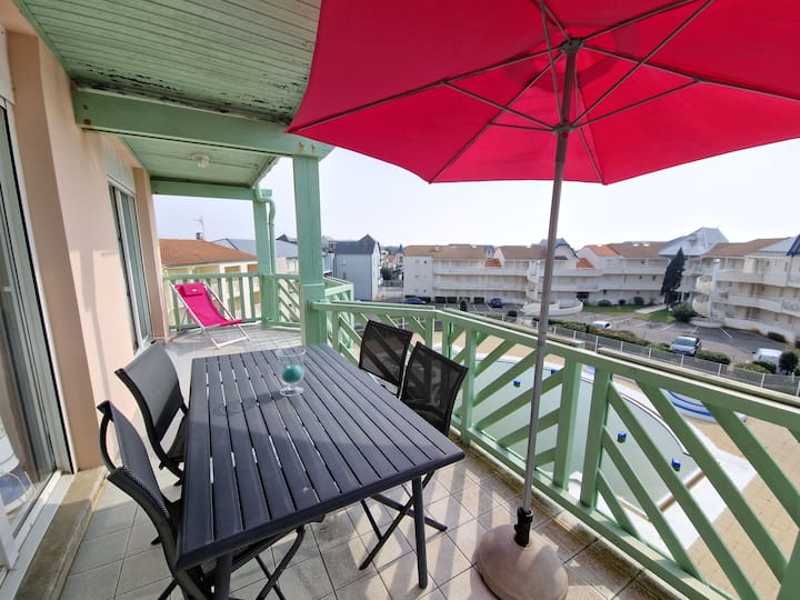 Appartement Châtelaillon-plage, 3 Pièces, 6 Pers. - Châtelaillon-Plage