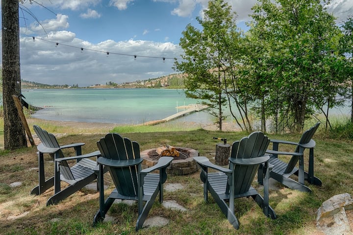 Lake Access, Fire Pit, Spa Bath - Kalispell, MT
