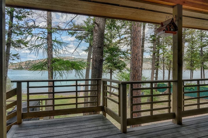 Lake Access, Fire Pit, Spa Bath - Kalispell, MT