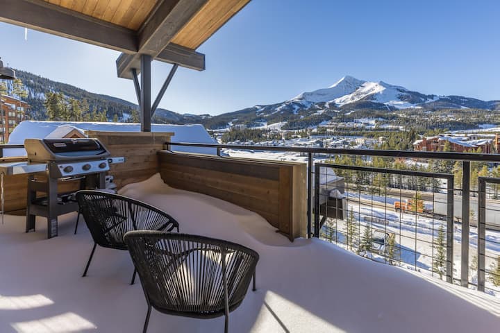 Mountain Lake Condo 502b-lone Peak Views! - Big Sky, MT